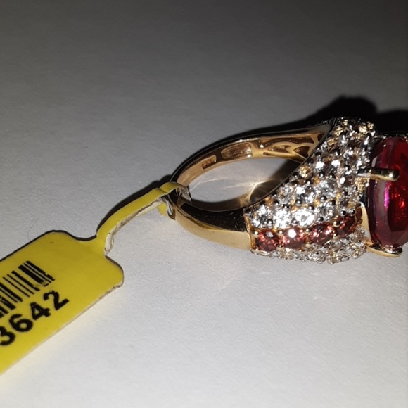 STS | Jewelry | Sts 925 Red Ruby Ring | Poshmark